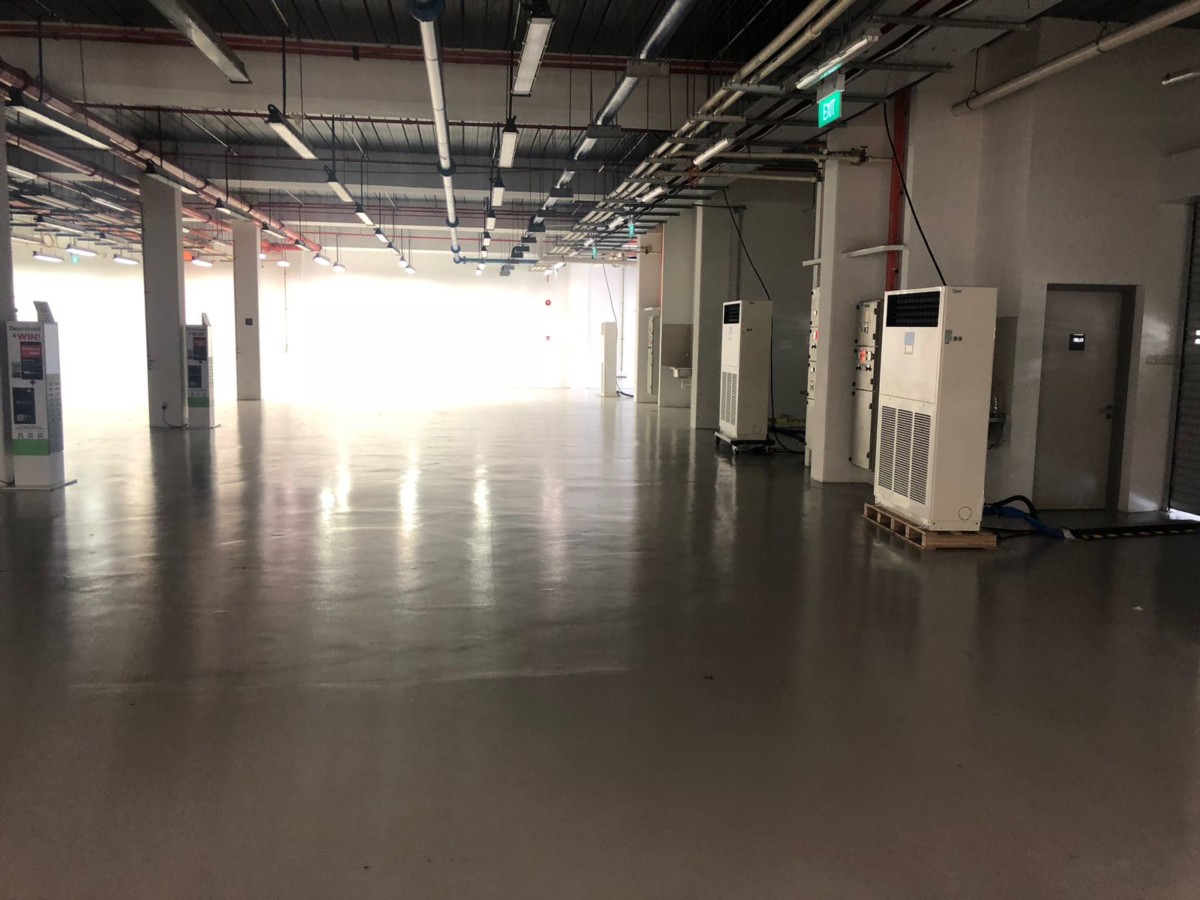 F1 Pit Building - Acmeca